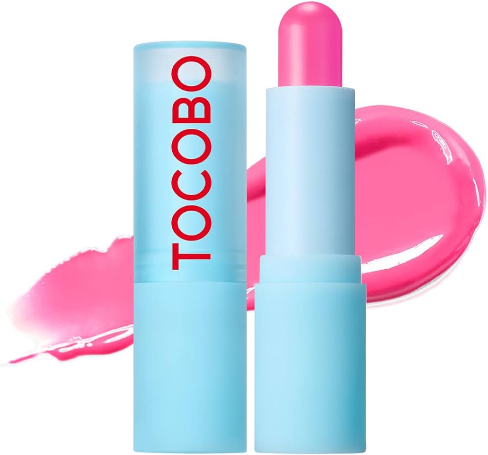 TOCOBO - Glass Tinted Lip Balm 012 Better Pink – Glowin